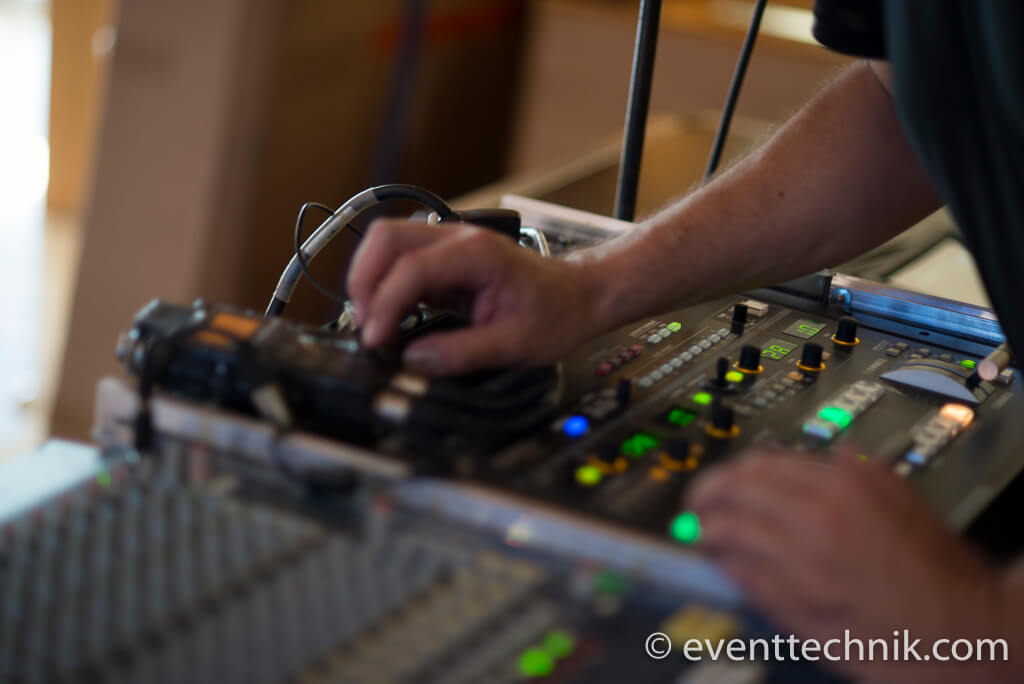 Eventtechnik - Veranstaltungstechnik